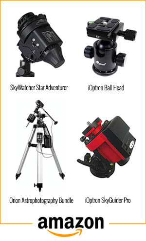 iOptron SkyGuider Pro Review | Astrophotography Camera Mount