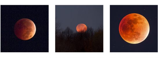 How To Photograph the Total Lunar Eclipse | Tips, Settings, Examples