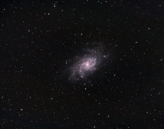 M33 Galaxy - The Triangulum Galaxy