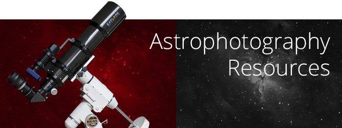 Resources for Astrophotography | Software Tools, Plugins, Camera Control