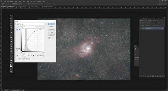 Astrophotography Image Processing in Photoshop | Easy to Follow (Deep Sky)