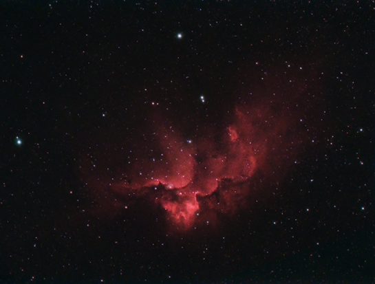 Photograph the Wizard Nebula with Your Camera and Telescope ...