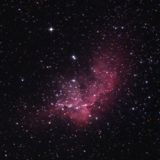 NGC 7380 - Wizard Nebula - AstroBackyard | Astrophotography Blog | AstroBackyard ...