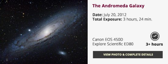 Astrophotography Images - Photo Gallery