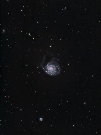 M101 -The Pinwheel Galaxy | Deep Sky Astrophotography