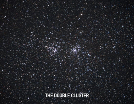 The Double Cluster in Perseus | Pictures, Location, and More