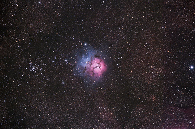 M20 - Trifid Nebula - AstroBackyard | Astrophotography Blog ...