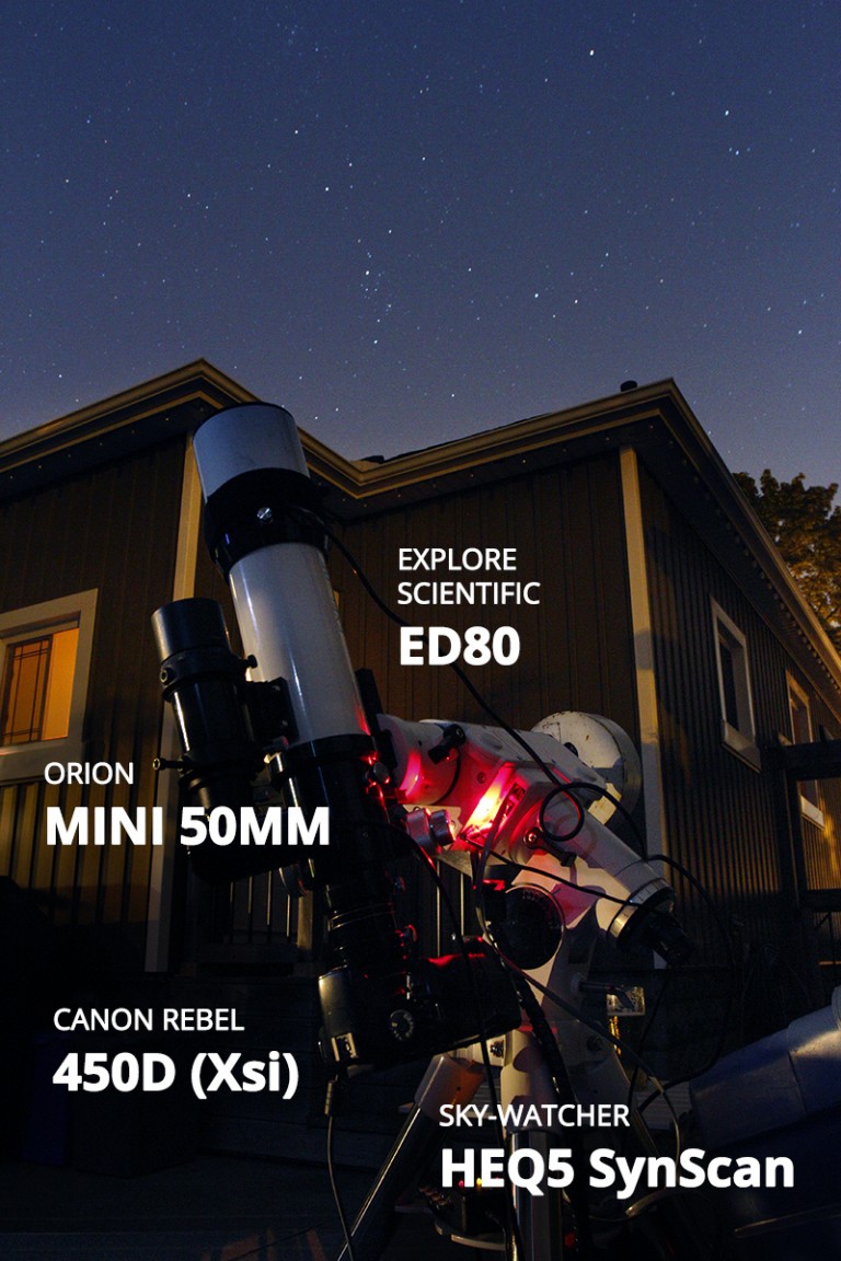 Explore Scientific ED80 | Astrophotography Telescope that Got Me Hooked