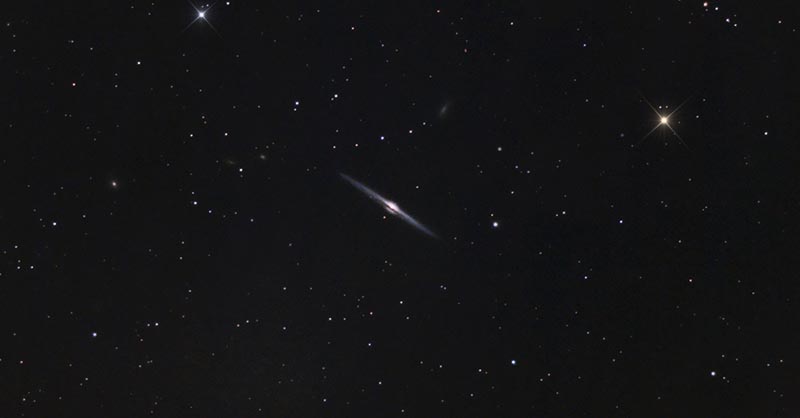 NGC 4565 - The Needle Galaxy