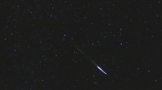 Delta Aquarid Meteor Shower 2016