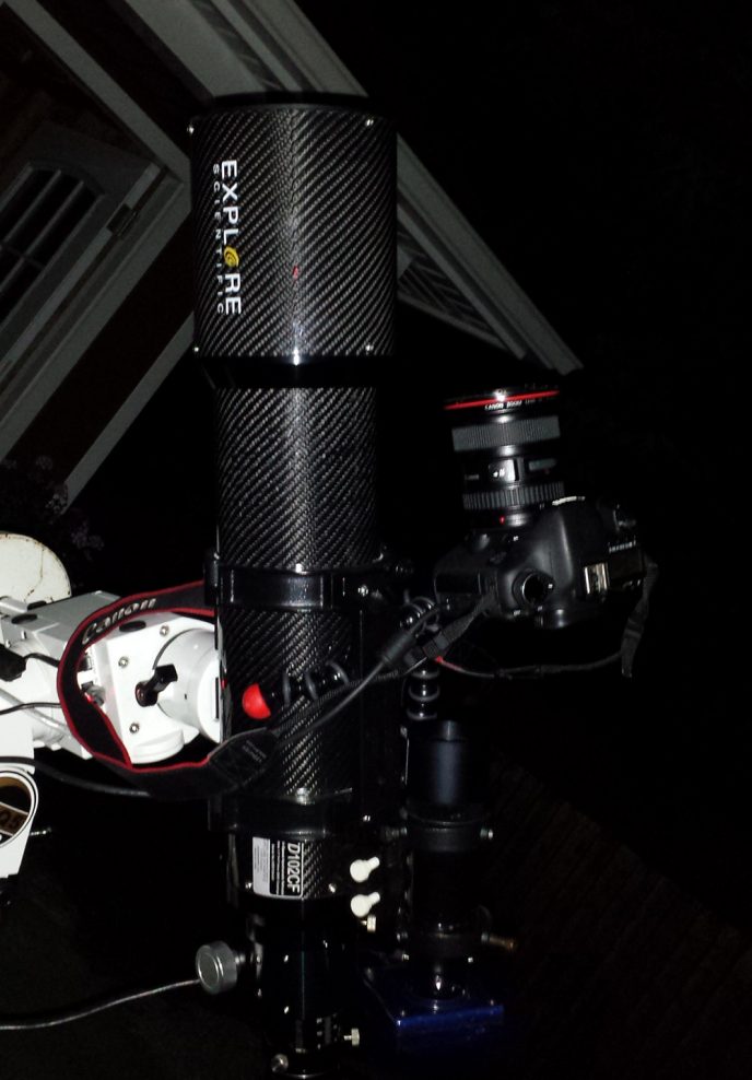 Summer in the AstroBackyard