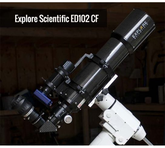 Explore Scientific ED102 Triplet CF Review (For Astrophotography)