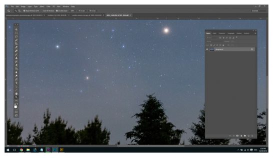 Image Stacking: Reduce Noise in Your Astrophotography Images with Photoshop