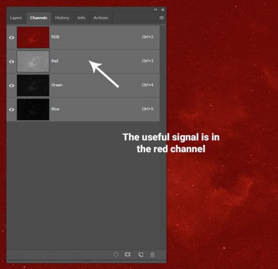 DSLR Ha Filter | Take Dynamic Images in Hydrogen Alpha
