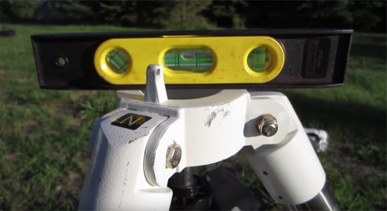 Easy Polar Alignment for Astrophotography - [Step by Step]