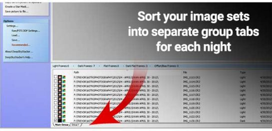 DeepSkyStacker for Astrophotography | Beginner-Friendly Tutorial