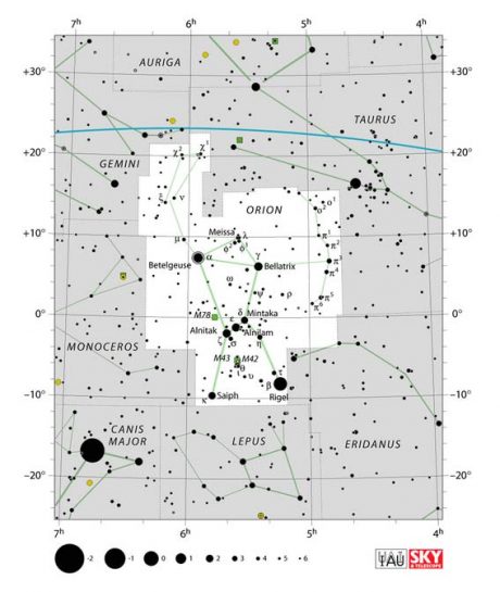 Winter deep sky astrophotography