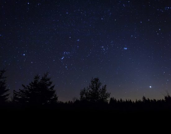 Winter deep sky astrophotography