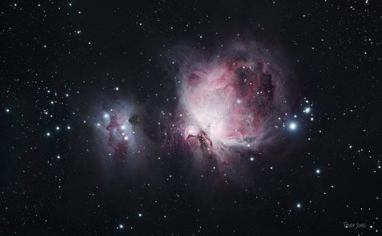 Winter deep sky astrophotography