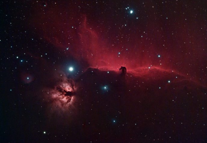 Winter deep sky astrophotography