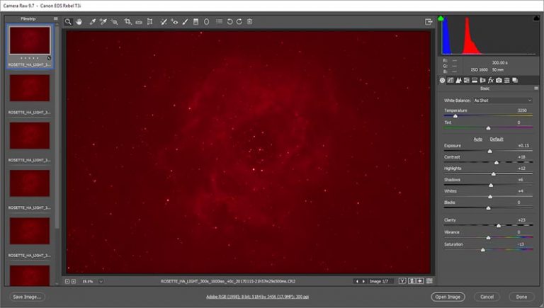 Deep-Sky Astrophotography During a Full Moon