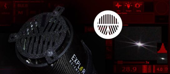 How to Use a Bahtinov Mask | Easiest Way Focus Your Telescope