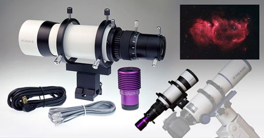 60mm Starwave Guide Scope Package for Autoguiding (Review)