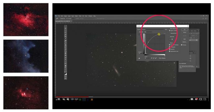 Remove Gradients in Your Astrophotos with Photoshop