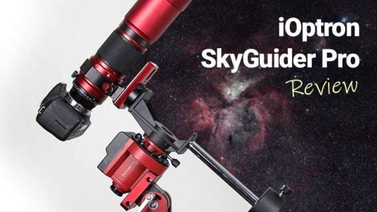 iOptron SkyGuider Pro Review | Remarkably Portable Astrophotography