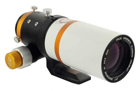 Photographing the Andromeda Galaxy through a Small Telescope