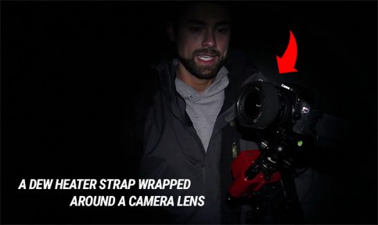 Dew Heaters for Astrophotography - Keep Your Telescope or Lens Dry