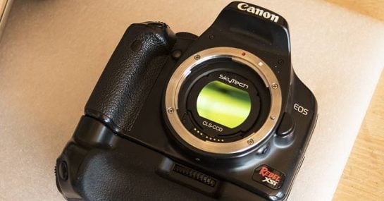 DSLR Ha Filter | Take Dynamic Images in Hydrogen Alpha