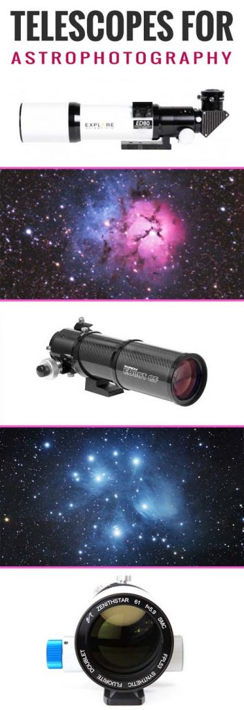 The Best Astrophotography Telescope for a Beginner | My Top 5