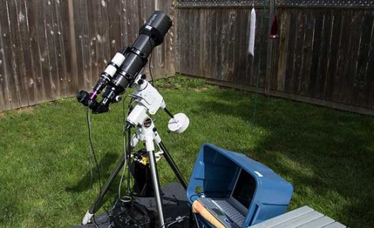 M17: The Omega Nebula | Real Backyard Astrophotography Results