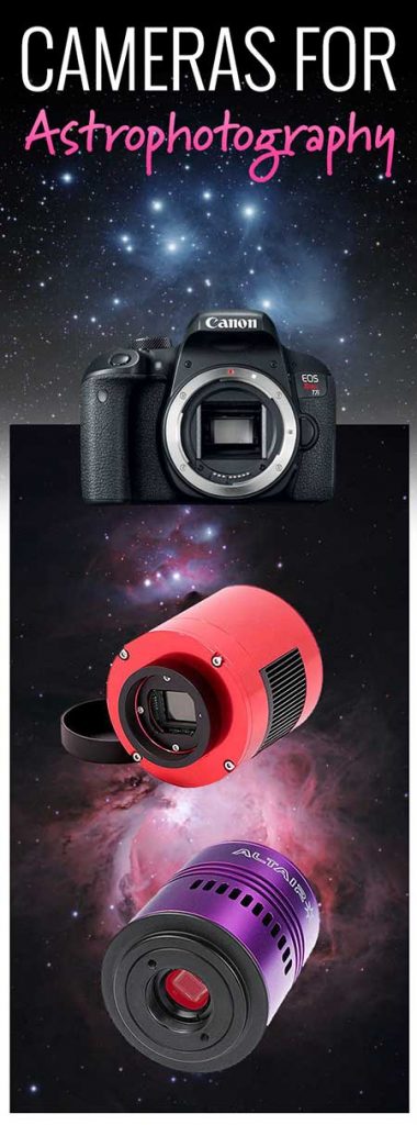 Astrophotography Cameras - Whats The Best Choice for Beginners?