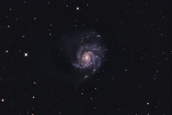 M101 -The Pinwheel Galaxy | Deep Sky Astrophtography | AstroBackyard | Astrophotography Blog