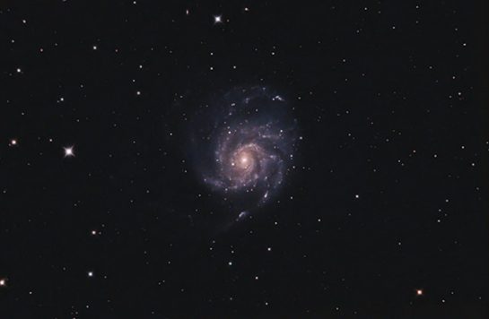 M101 -The Pinwheel Galaxy | Deep Sky Astrophotography