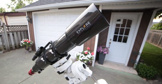 Explore Scientific ED140 CF APO Refractor | First Impressions