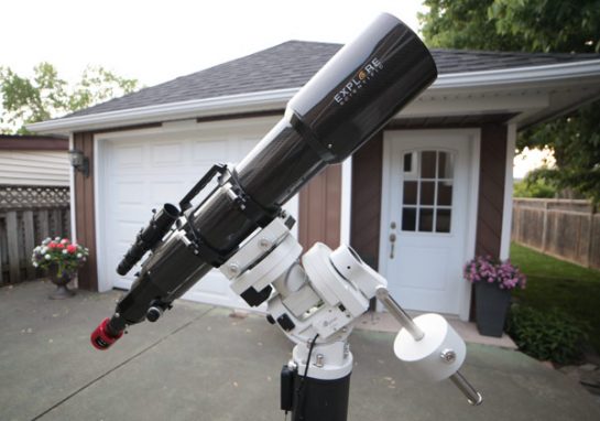 Explore Scientific ED140 CF APO Refractor | First Impressions