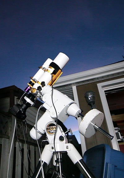 Why Astrophotography with DSLR and Small Telescope is Just More Fun