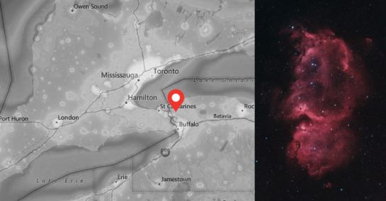 Deep Sky Astrophotography in City Light Pollution | Results with DSLR ...