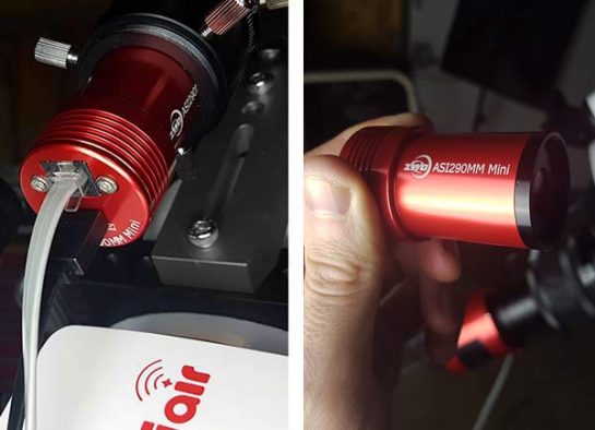 ZWO ASI290MM Mini | Perfect Guide Camera for the ZWO ASIair