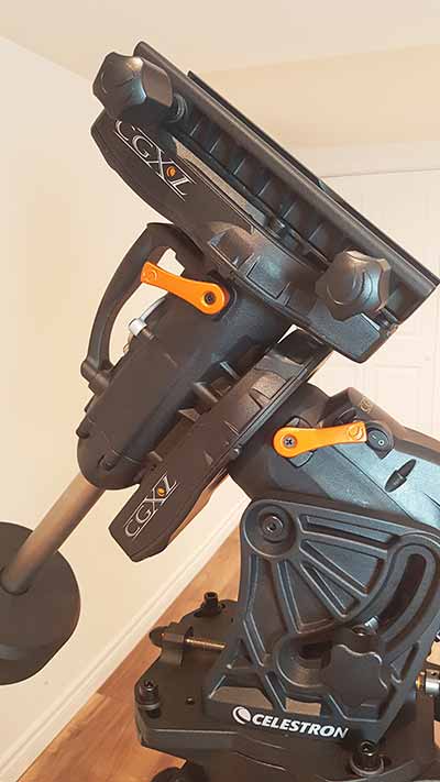 The Mighty Celestron CGX-L Telescope Mount | AstroBackyard