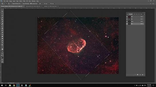 How to Align Astrophotos in Photoshop | Easy Way to Combine Your Data