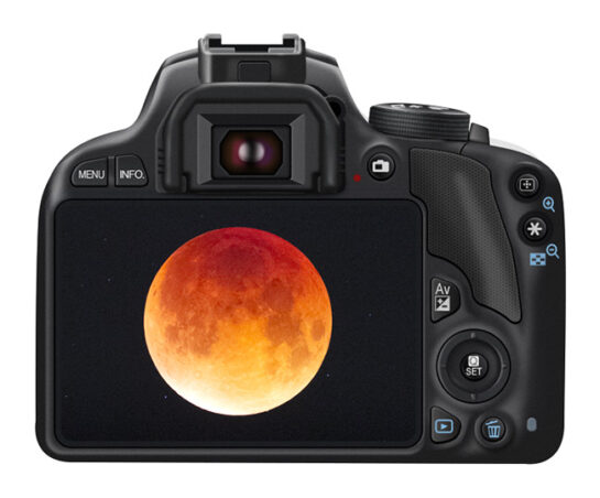 How To Photograph the Total Lunar Eclipse | Tips, Settings, Examples