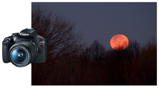 How To Photograph the Total Lunar Eclipse | Tips, Settings, Examples