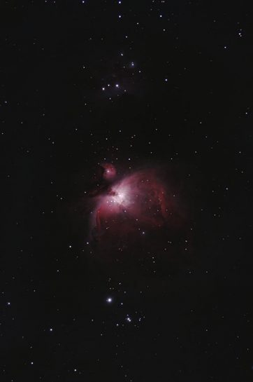 Orion Nebula HDR Tutorial