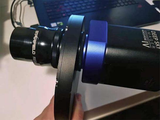 Meade Deep Sky Imager IV (Mono) I AstroBackyard