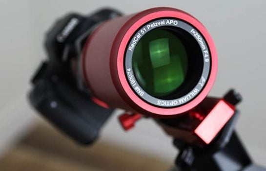 The Apochromatic Refractor Telescope