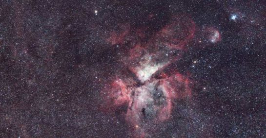 Astrophotography in Costa Rica | Northern Hemisphere Carina Nebula